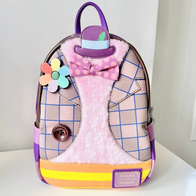 DISNEY LOUNGEFLY PIXAR Inside Out Bing Bong Cosplay Mini Backpack £83. ...