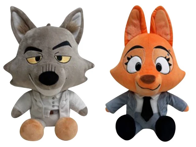 25 CM THE Bad Guys Plush Toy Mr. Wolf Soft Stuffed Doll Birthday Gift ...