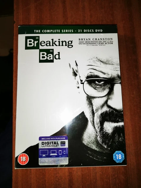 BREAKING BAD THE Complete Series Dvd Box Set - New & Sealed £17.88 ...