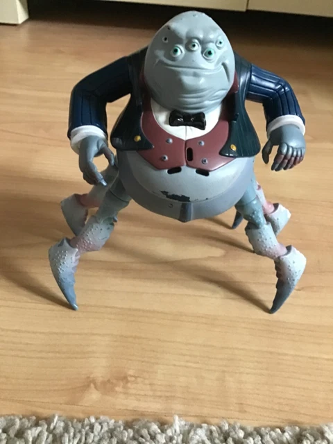 MONSTERS INC HENRY J Waternoose Talking action figure 2001 Disney Pixar ...
