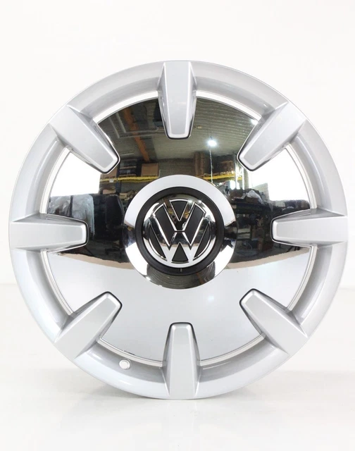 VW T5 T6 Camper Multivan Bus Rim Disc Silver Single Rim 18 Inch ...