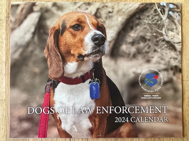 NATIONAL LAW ENFORCEMENT Officers Memorial Fund - 2024 - 12-Month Wall ...