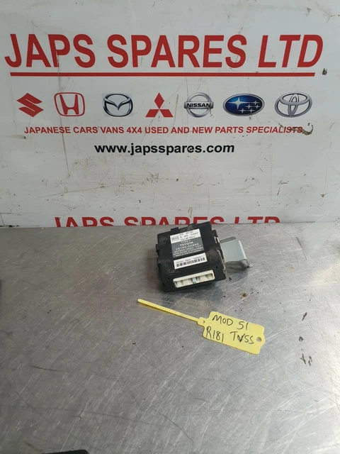 TOYOTA HILUX DCB 06-15 Alarm Control Module Ecu Tvss V 08190-02850 ...