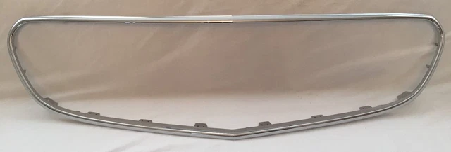 MERCEDES BENZ W212 E Class Radiator Grille Chrome Silver Surround ...