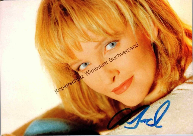 ORIGINAL AUTOGRAMM KRISTINA Bach /// Autogramm Autograph signiert ...