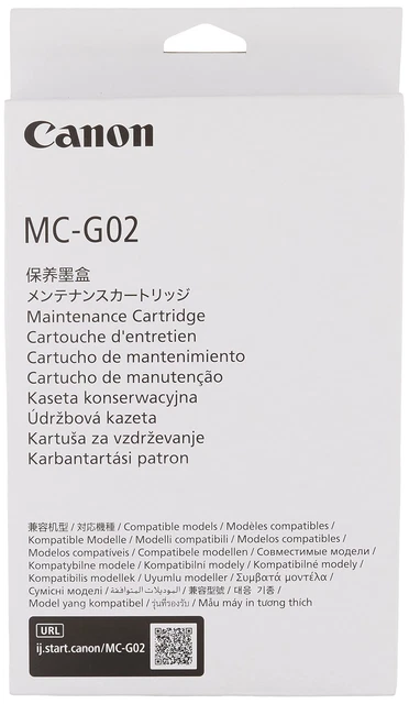 CANON MC-G02 - Maintenance cartridge - for G Series G3360, PIXMA G3020 ...