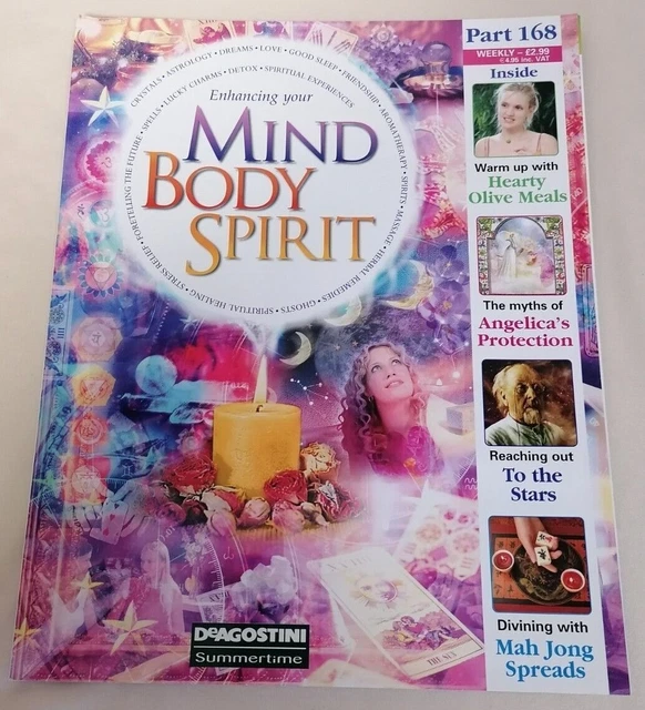 MAGAZINE - ENHANCING Your Mind Body Spirit Magazine New Age Astrology ...