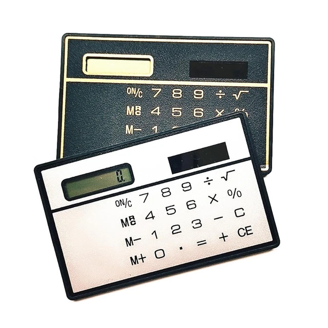 2-4PACK 8 DIGIT Calculator Big Buttons Basic Calculators for £7.21 ...