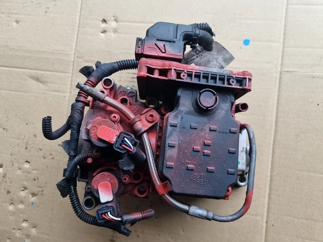 TESTED CITROEN C4 Grand Picasso SEMI AUTOMATIC GEAR SHIFT SELECTOR ECU ...