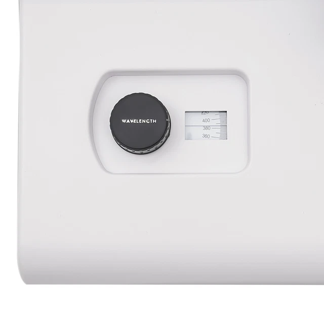 Visible Spectrum Wavelengths Chart