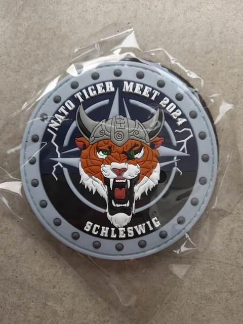 NATO TIGER MEET 2024 NTM 24 Official Patch (3D Rubber Patch) EUR 22,35 ...
