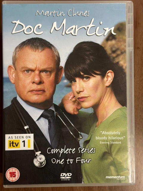 DOC MARTIN SEASON 1 2 3 4 DVD Box Set British Comedy Drama Series EUR ...
