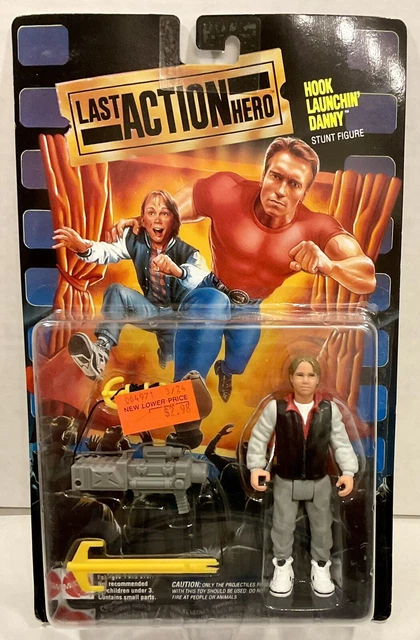 VINTAGE MATTEL LAST Action Hero Danny The Stunt Figure 1993 EUR 18,36 ...