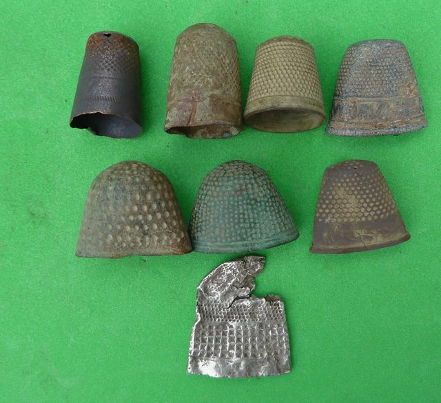 ANCIENT BRONZE DECORATED Thimble. Probably Medieval Era £0.99 - PicClick UK