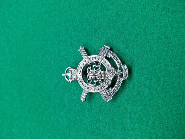 WW1 GUARDS MACHINE Gun Regiment Cap Badge £55.99 - PicClick UK