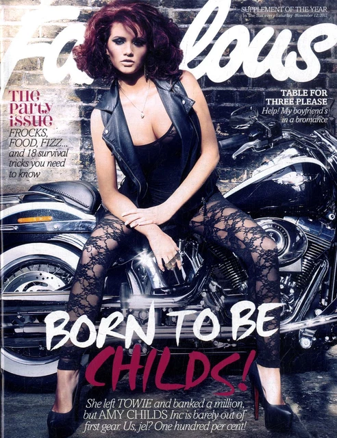 FABULOUS MAGAZINE 2011-12/11 Amy Childs. Vernon Kay. Laura Whitmore £9. ...