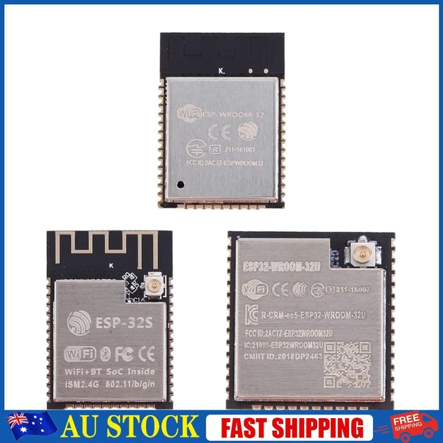 ESP-WROOM-32 ESP32/ESP32S/ESP32U MODULE Hall Sensor Module for Smart Electronics $14.79 ...