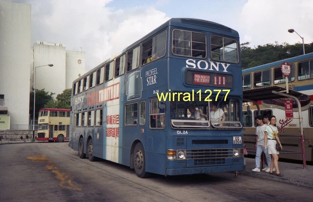 ORIGINAL BUS PHOTOGRAPHIC negative China Motor Bus Condor DL24 EG6964 £ ...