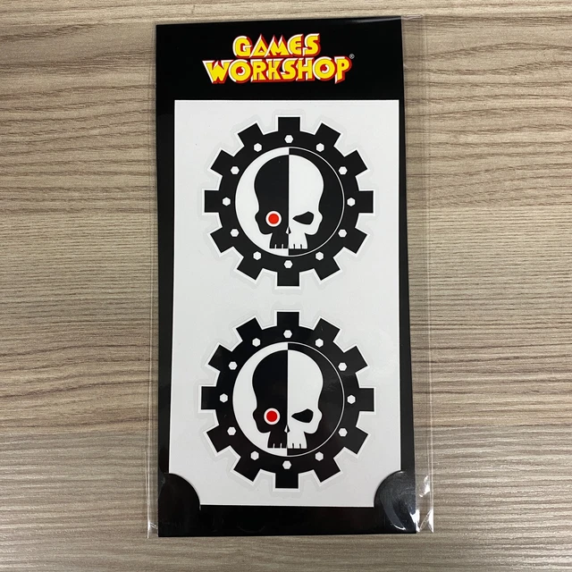 ADEPTUS MECHANICUS ADMECH Skitarii Warhammer 40,000 Voiture Stickers ...