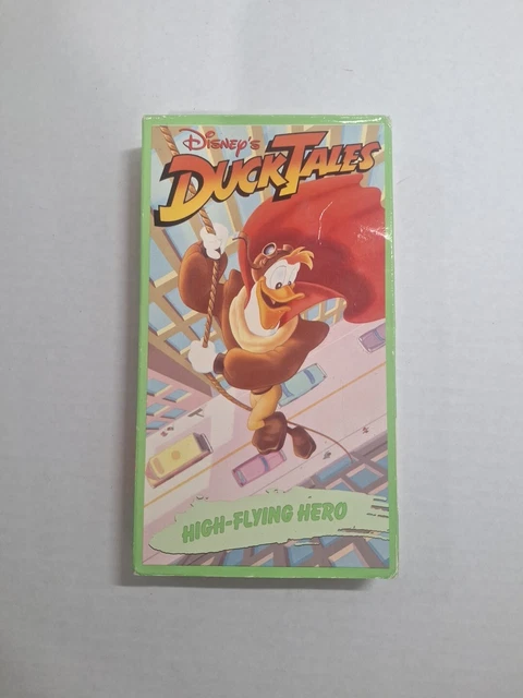 DISNEYS DUCKTALES - High-Flying Hero (VHS, 1991) £1.92 - PicClick UK