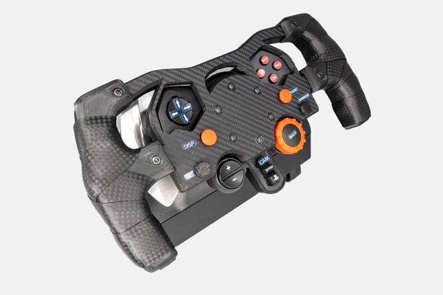 LOGITECH G29/G920/G923 WHEEL Mod Guidon " Comfort " Avec Sticker ...