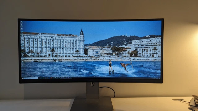 DELL ULTRASHARP U3415W 34" WQHD Curved Ultrawide Monitor EUR 326,42 ...