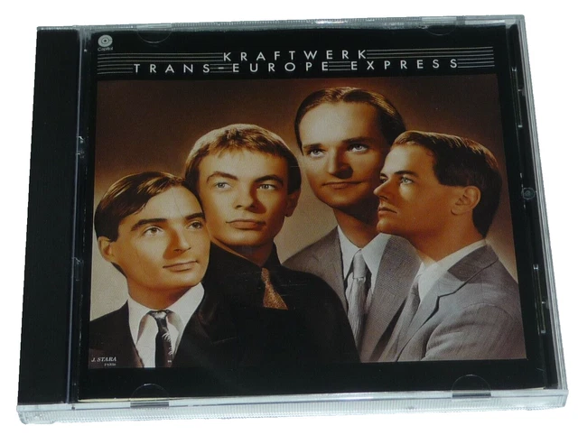 KRAFTWERK - TRANS-EUROPE Express CD 1995 Capitol $10.88 - PicClick