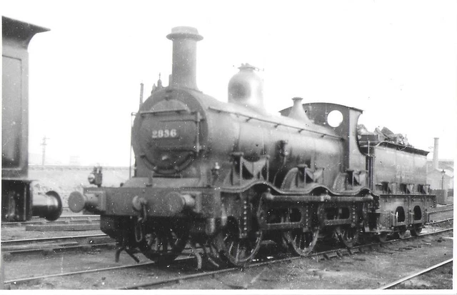 RAILWAY PHOTO LMS 1F 2836 Toton Shed 1928 Midland Kirtley 0-6-0 Loco £3 ...