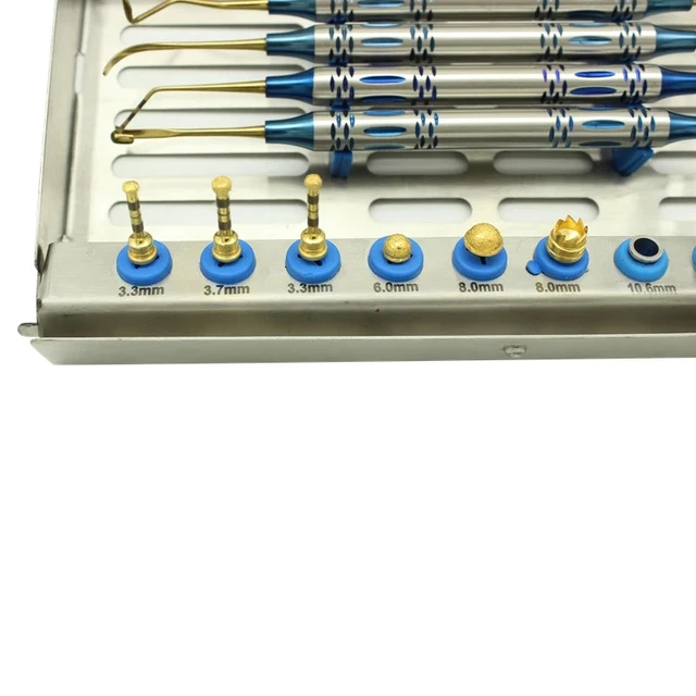 DENTAL IMPLANT ADVANCED Sinus Kit Drills Stoppers Sinus Lifting ...