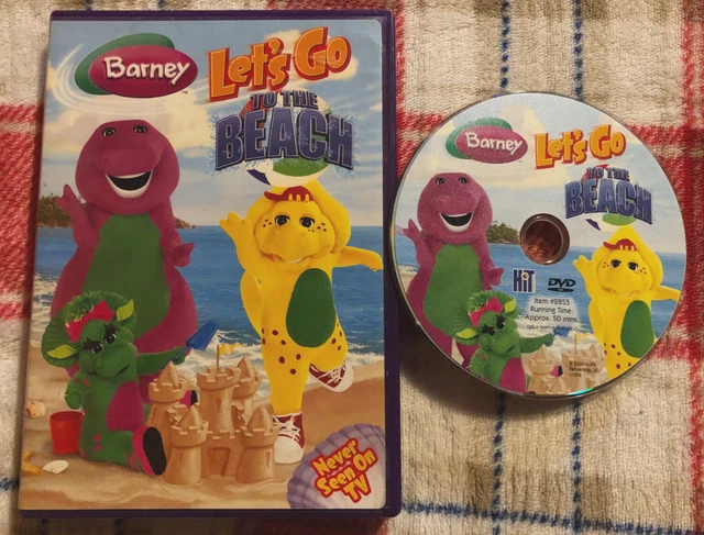 BARNEY: LET'S GO TO THE BEACH {Barney's Beach Party} [2006] | DVD, No ...