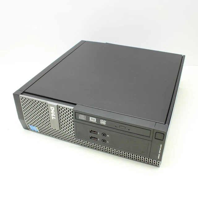 DELL OPTIPLEX 3020 Windows 10 SFF PC Intel i5 4590 3.3GHz 8GB 500GB HDD ...