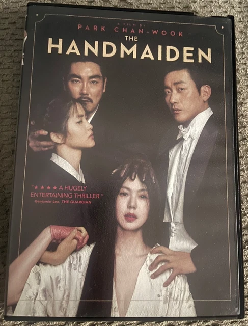 THE HANDMAIDEN (DVD 2016 Directed by Park Chan-Wook (Anamorphic ...