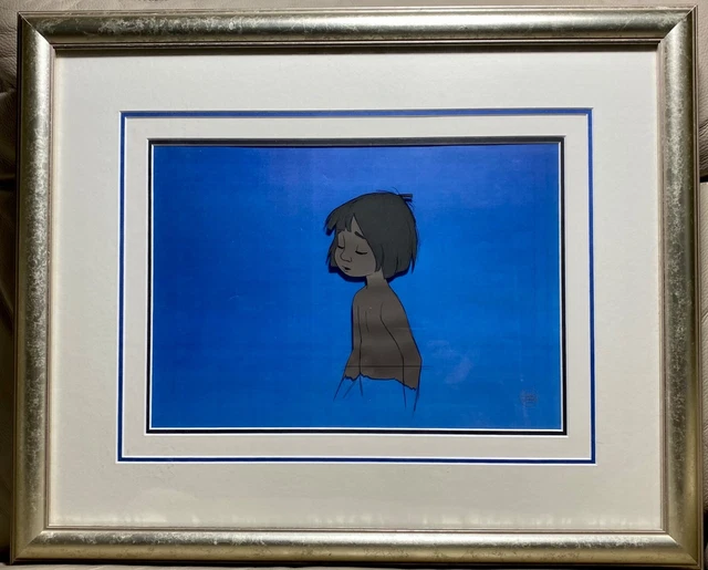 1967 Walt Disney Jungle Book Mowgli Original Production Cel 1 725 00