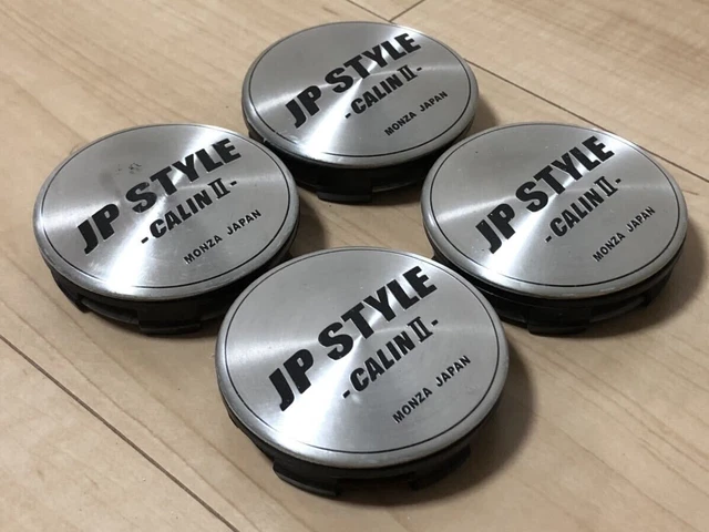 MONZA JAPAN JP STYLE CALIN Center Cap 4 set $78.33 - PicClick AU