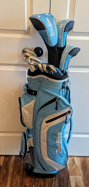 WOMEN'S RH TOUR Edge Complete 11 Piece Golf Club Set driver putter ...