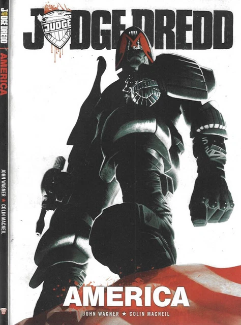 AMERICA. JUDGE DREDD. . John Wagner Colin MacNeil. 2015. IED. EUR 8,00 ...
