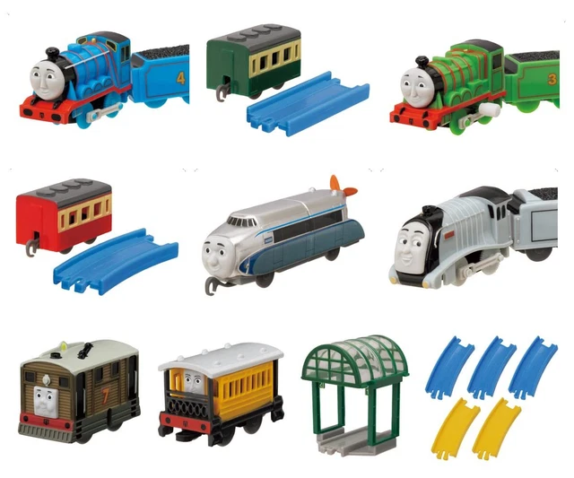CAPSULE PLARAIL THOMAS the Tank Engine and Friends Thomas is amazing ...