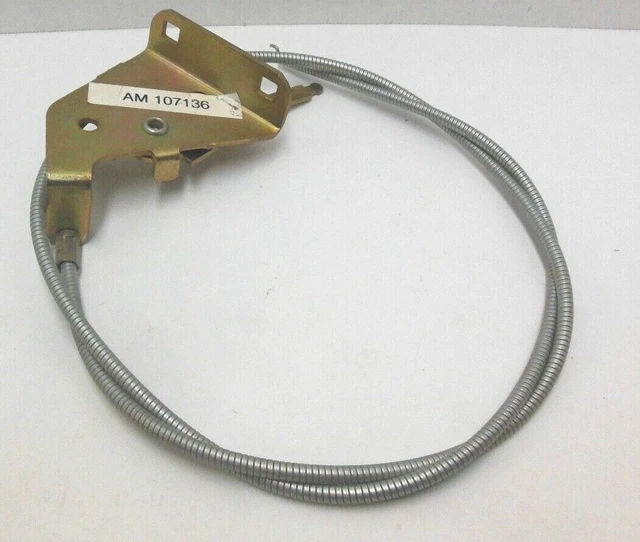 NOS OEM JOHN Deere Walk Behind Mower Blade Brake Clutch Cable Am107136 ...