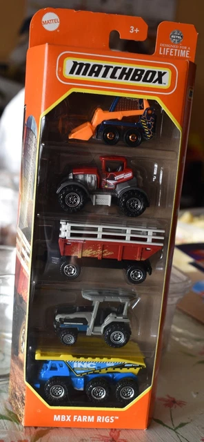 MATCHBOX MBX FARM RIGS 5 Pack NEW $20.00 - PicClick