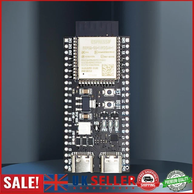 ESP32/ ESP32-S3/ESP32-C3 DEVELOPMENT Board N16R8 N8R2 ESP32C3 ESP32-S3-DevKitC-1 £10.49 ...