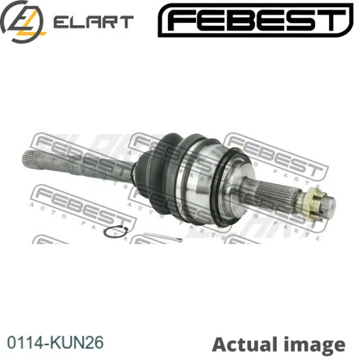 DRIVE SHAFT FOR Toyota Fortuner Sw4/Hilux 1Kd-Ftv 3.0L 2Kd-Ftv 2.5L5L-E 3.0L £242.03 - PicClick UK