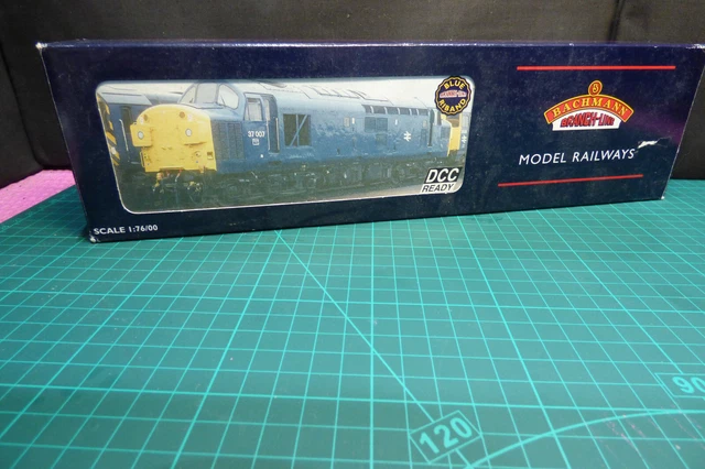 BACHMAN CLASS 37 loco empty box with Polystyrene inner tray (1) £15.50 ...
