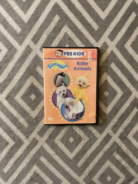 TELETUBBIES BABY ANIMALS DVD PBS Kids £12.23 - PicClick UK