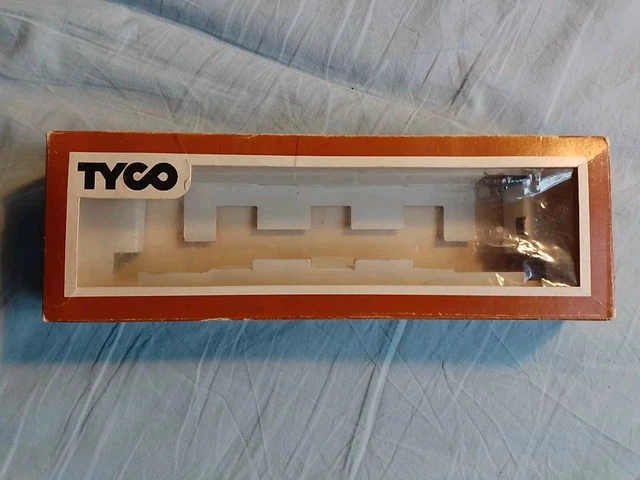 LEERKARTON EMTY BOX TYCO H0 Modellbahn, leere Verpackung ...
