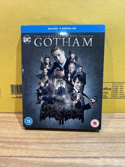 GOTHAM BLU-RAY COMPLETE Season 2 Series Two Second Very Good EUR 5,86 ...