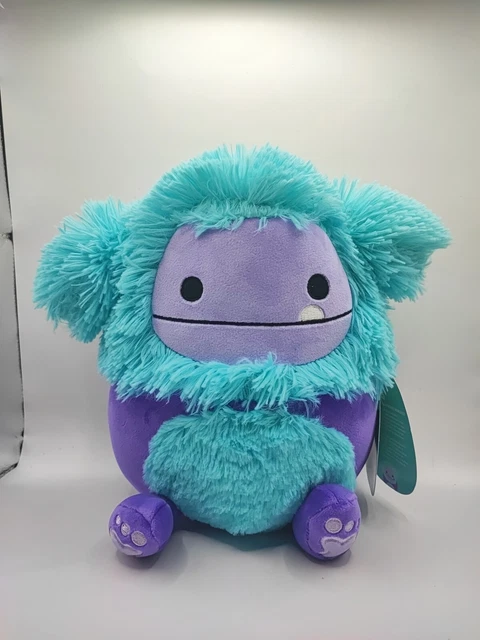 EXCLUSIVE SQUISHMALLOWS BUNA The Bigfoot Yeti Soft Toy 8" NEW £16.50 ...