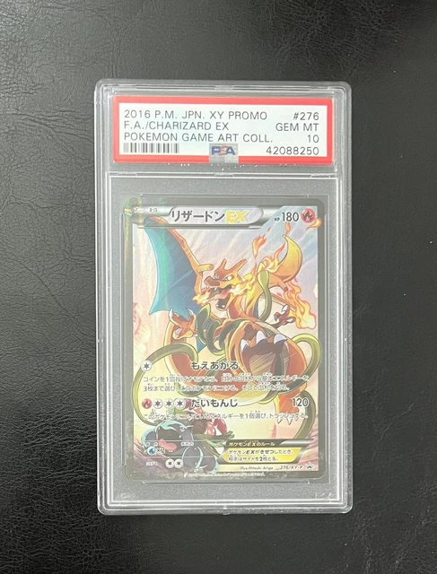 CHARIZARD EX FULL Art XY PROMO Japanese PSA 10 Gem Mint Pokemon EUR 1. ...