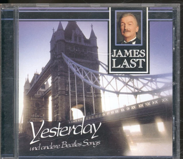 JAMES LAST YESTERDAY und Andere Beatles Songs CD Germany Polydor 1999 ...