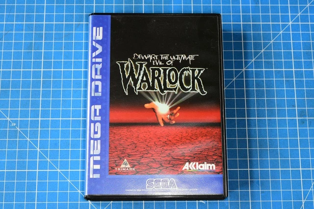 SEGA MEGA DRIVE Warlock PAL komplett TOP EUR 40,00 - PicClick DE
