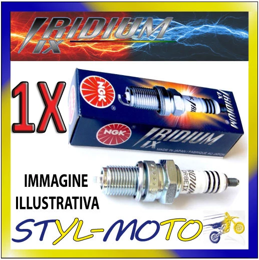 BOUGIE NGK IRIDIUM BR7HIX Pour Peugeot TKR FuriousAC 50 EUR 21,58 ...